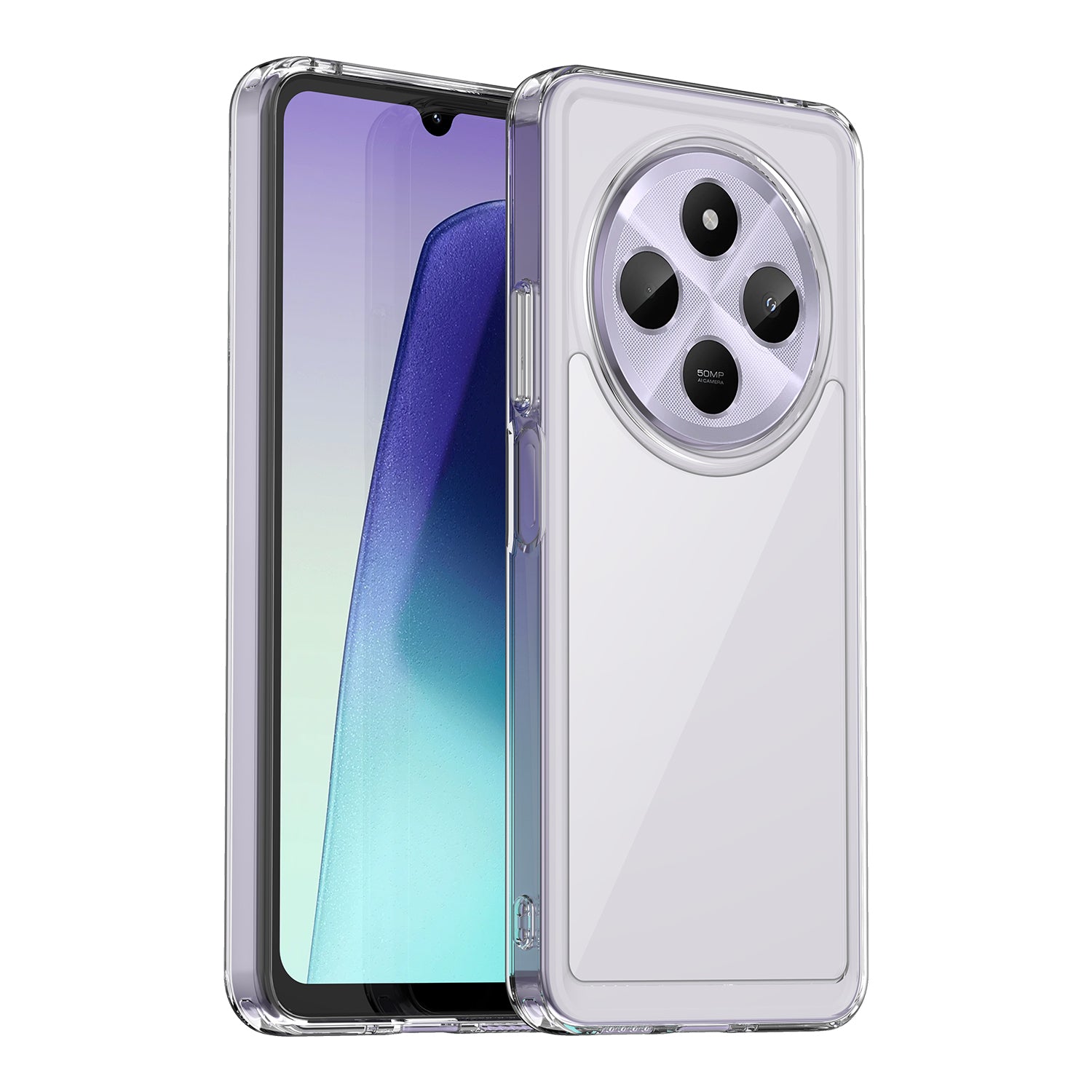 Xiaomi Redmi 14C Soft TPU Bumper Case [Clear]