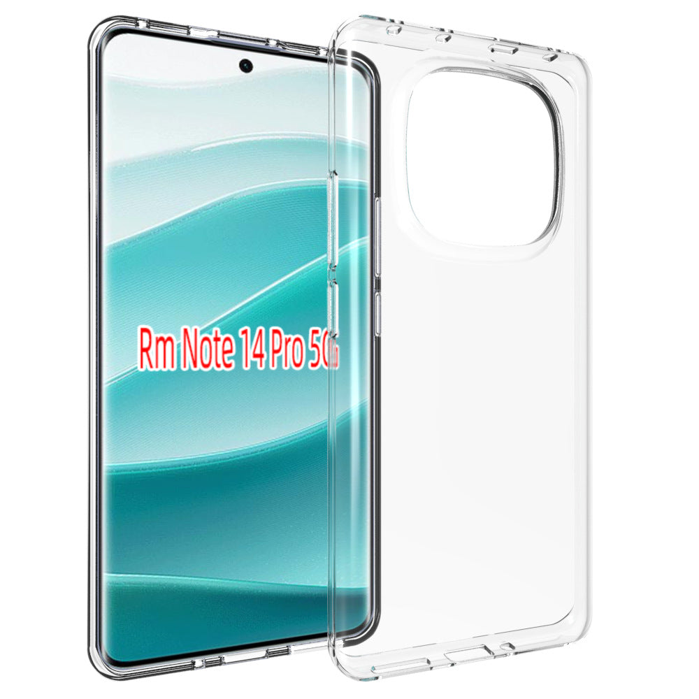 Xiaomi Redmi Note 14 Pro 5G Soft Gel Case