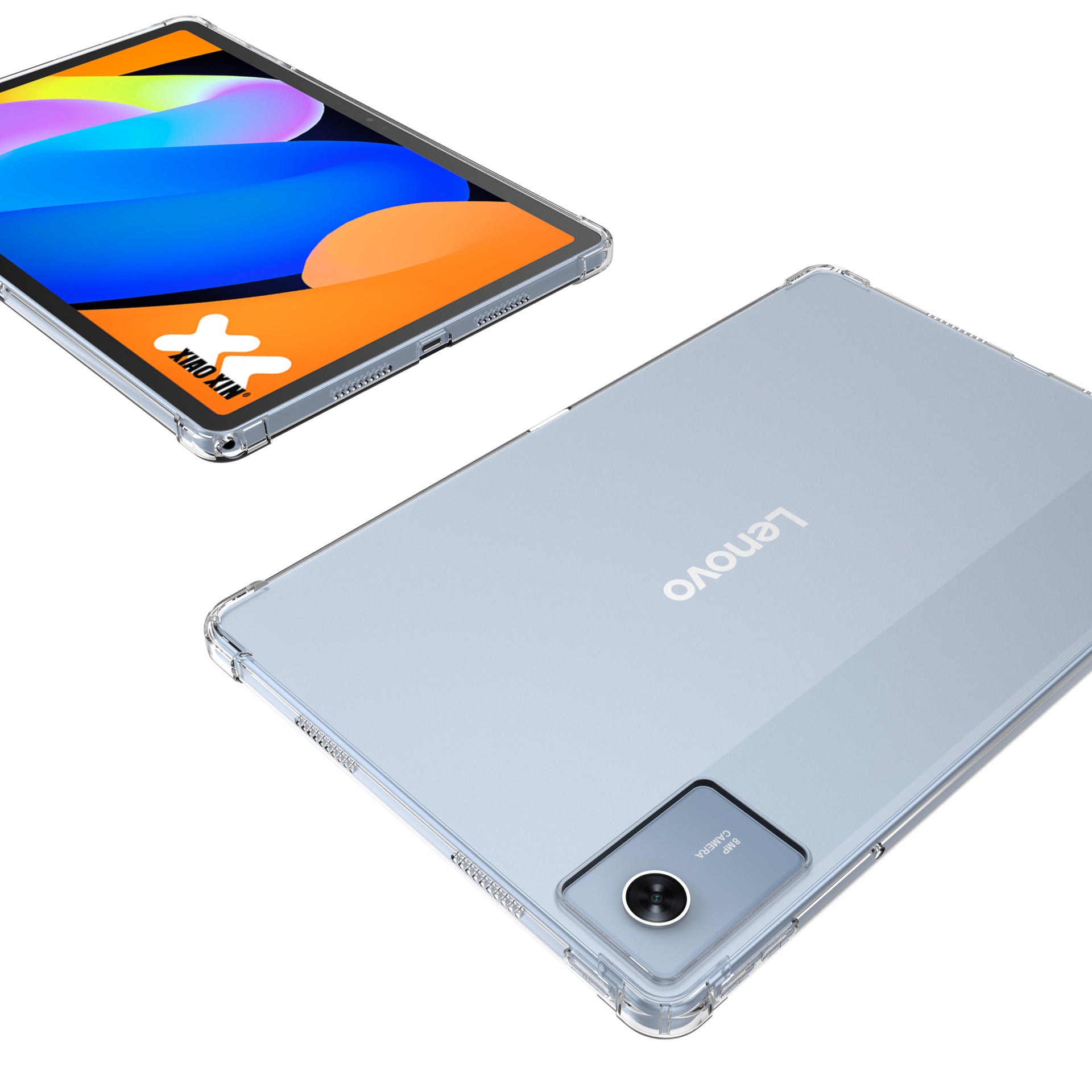 Lenovo Idea Tab Plus (12.1-inch, 2025, TB361FU) Soft Gel Case