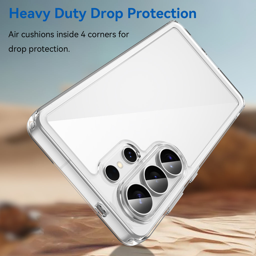 Samsung Galaxy S26 Ultra Soft TPU Bumper Case [Clear]